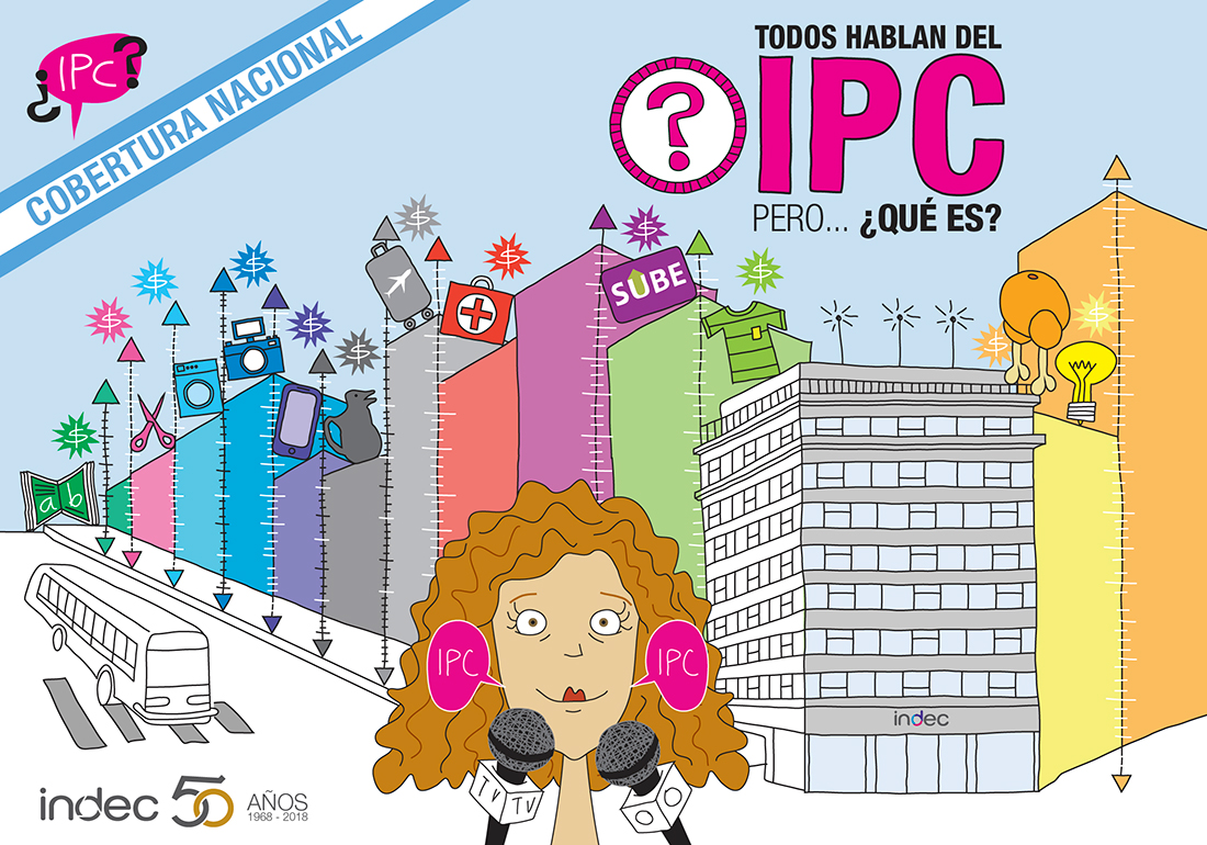 WebINDEC - Economía / Índices de Precios / Precios al consumidor (IPC)